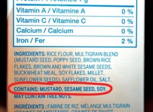 How to Read a Label When You Have Food Allergies (Canada) - Allergic Living