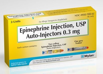 Generic EpiPen Auto-Injector Launches – At Half the Cost