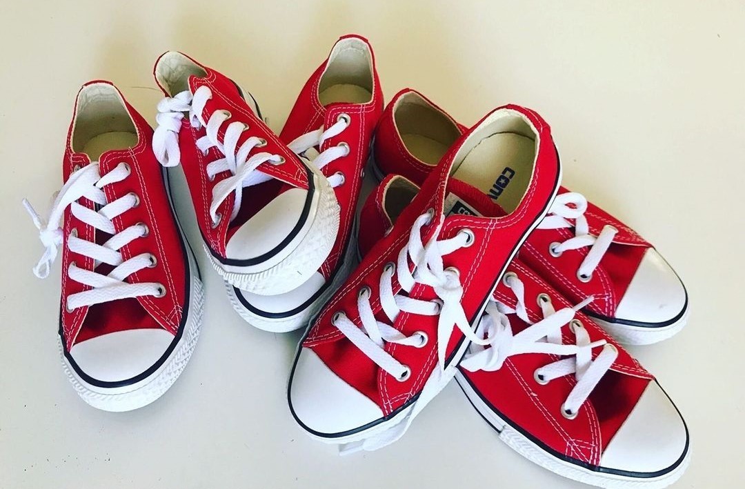 Red Sneakers Day Steps Up Its Impact, as May 20 Gains Calendar Status