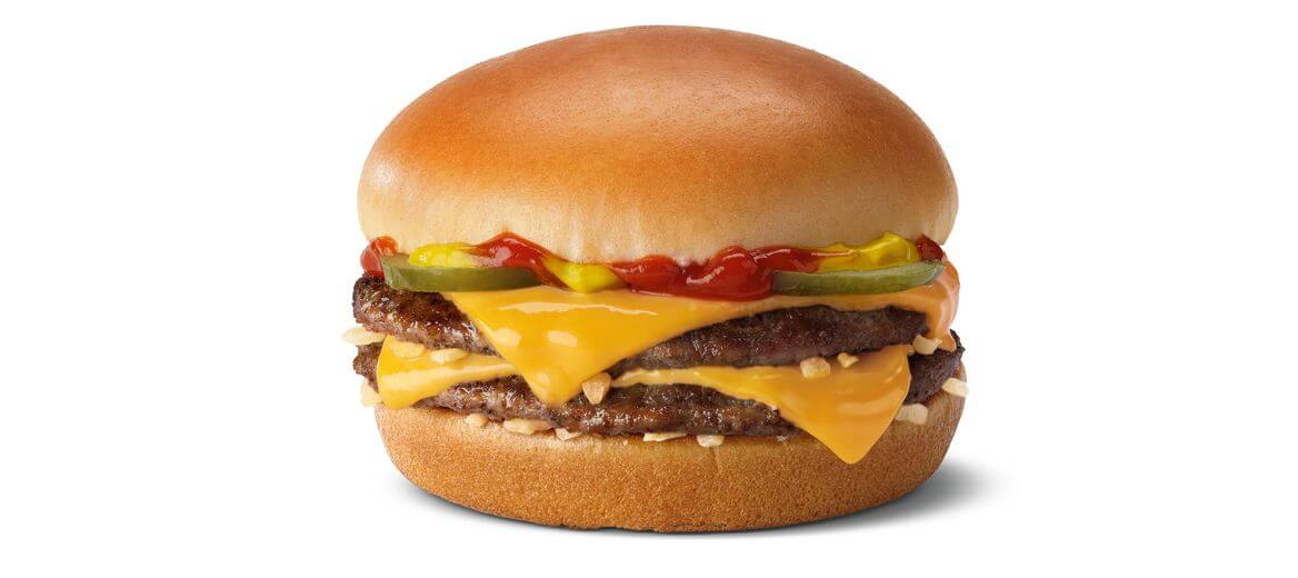 McDonald's Adds Pea Protein Glaze to Its Hamburger Buns