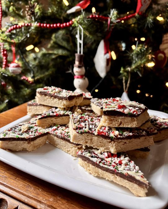 Top 9-Free Chocolate and Peppermint Sugar Cookie Bark - Allergic Living