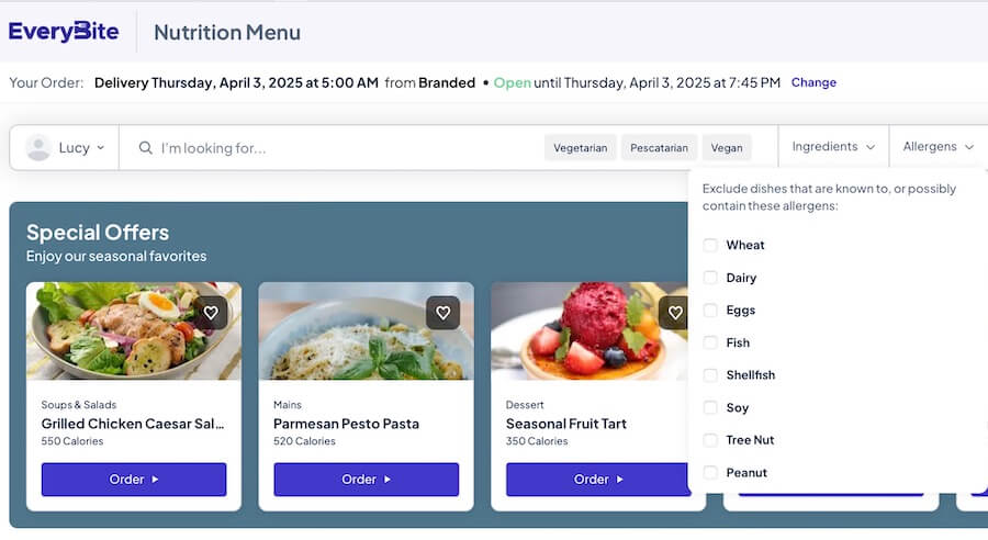 Menu Platform Aims to Transform Restaurant Food Allergy Safety ...